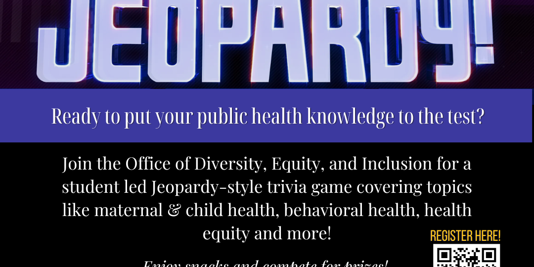 Public Health Jeopardy: A Trivia Game! | Events | Brown University