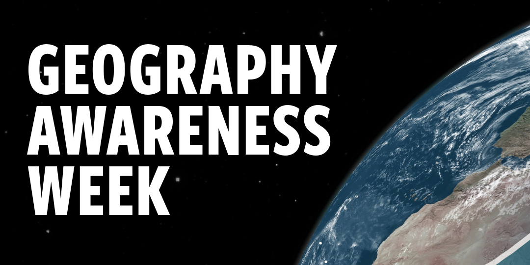 Geography Awareness Week 2024 | Events | Brown University