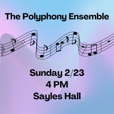 Polyphony Ensemble Concert | Events | Brown University