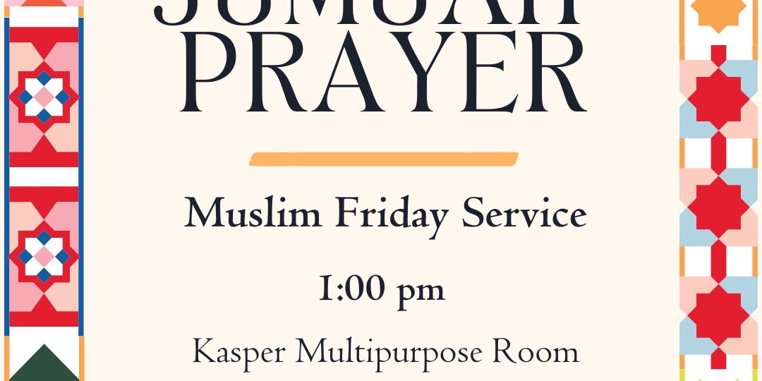 Jumuah Prayer (Muslim Friday Service) | Events | Brown University