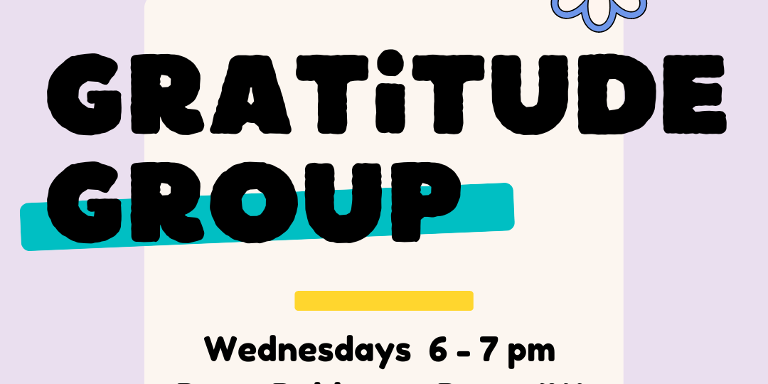 Gratitude Group | Events | Brown University