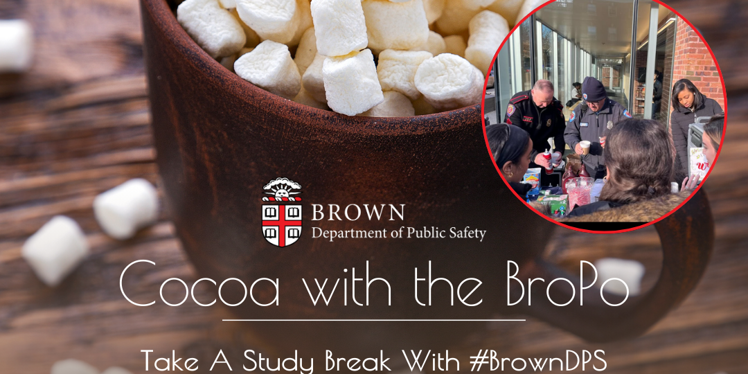 Cocoa with the BroPo @ Sciences Library | Events | Brown University
