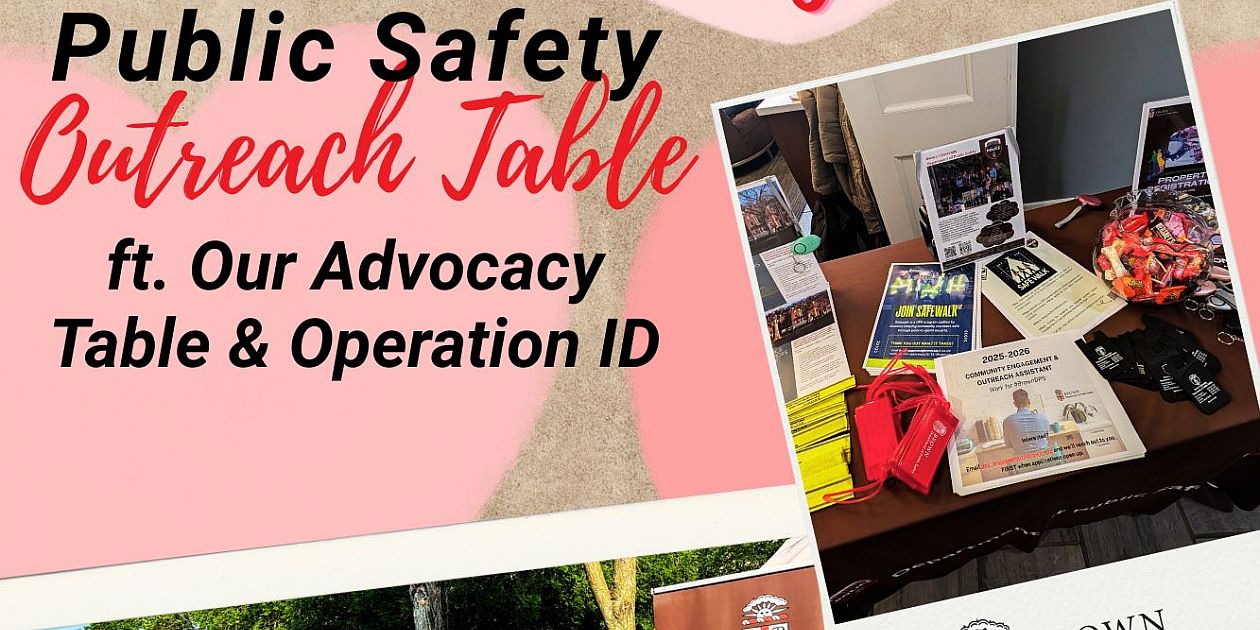Valentine’s Day Themed Outreach, Advocacy, & Operation ID Table ...