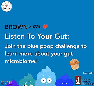 Blue Poop Challenge! | Events | Brown University