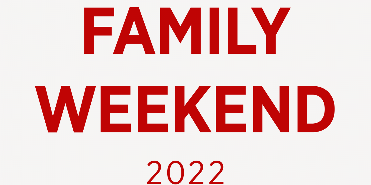 Family Weekend Check-In | Events | Brown University