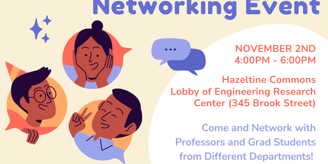 STEM Graduate Student Networking Event | Events | Brown University