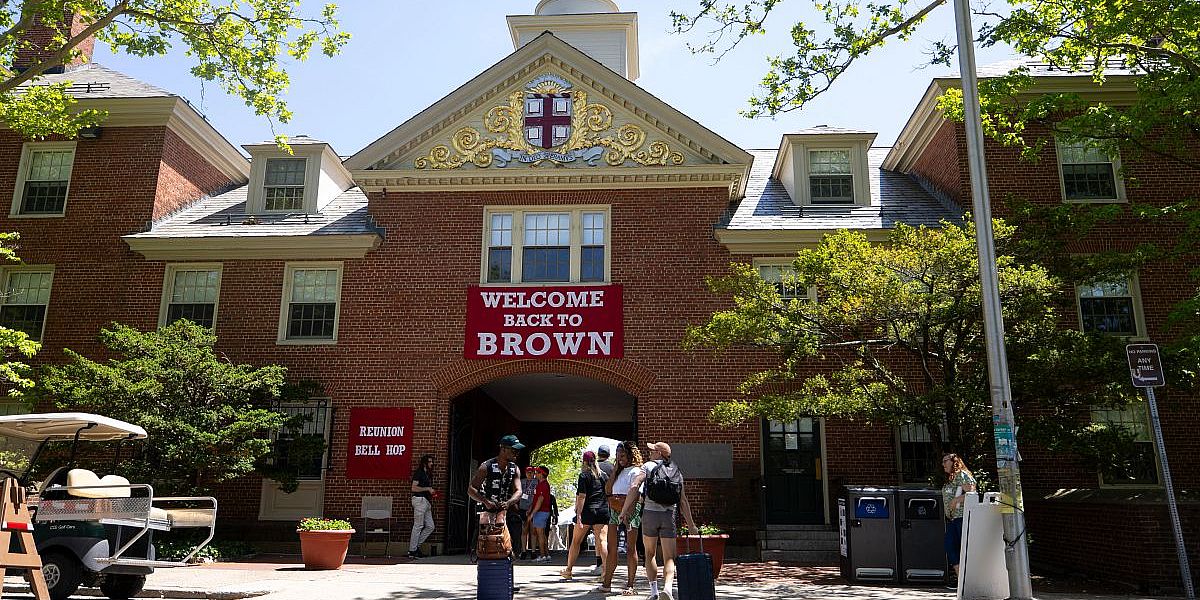 Reunion Check-In | Events | Brown University