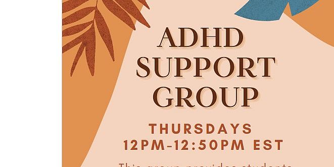 ADHD Support Group | Events | Brown University