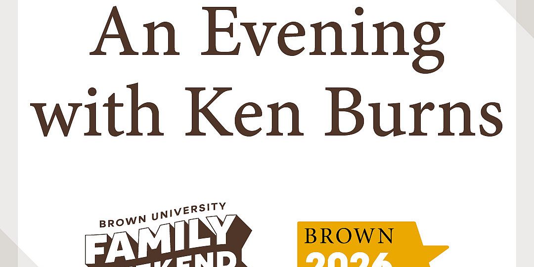 Brown 2026 Forum: An Evening with Ken Burns | Events | Brown University