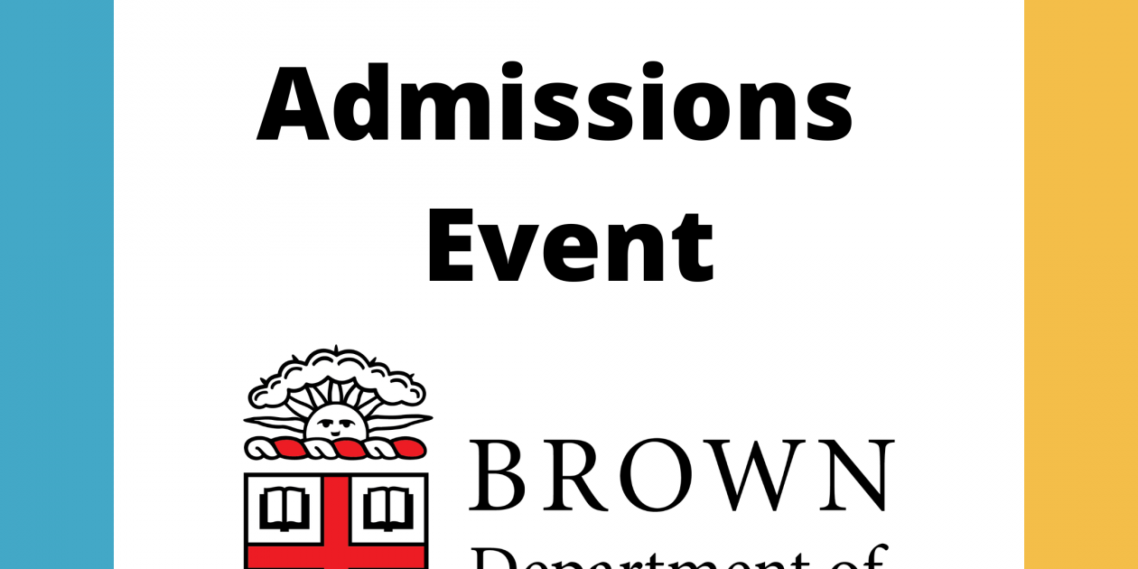 Info Session: Urban Education Policy A.M. at Brown University | Events ...