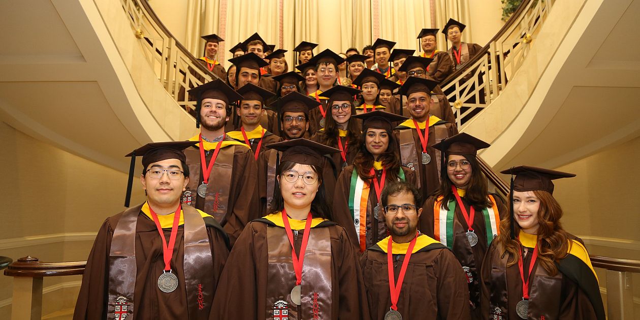 2024 Brown Engineering Master’s Reception | Events | Brown University