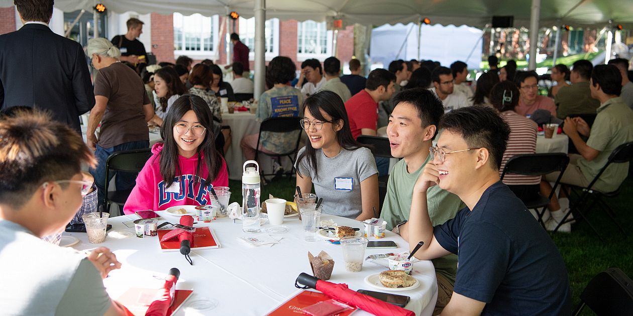 International Orientation: International Graduate Student Reception ...