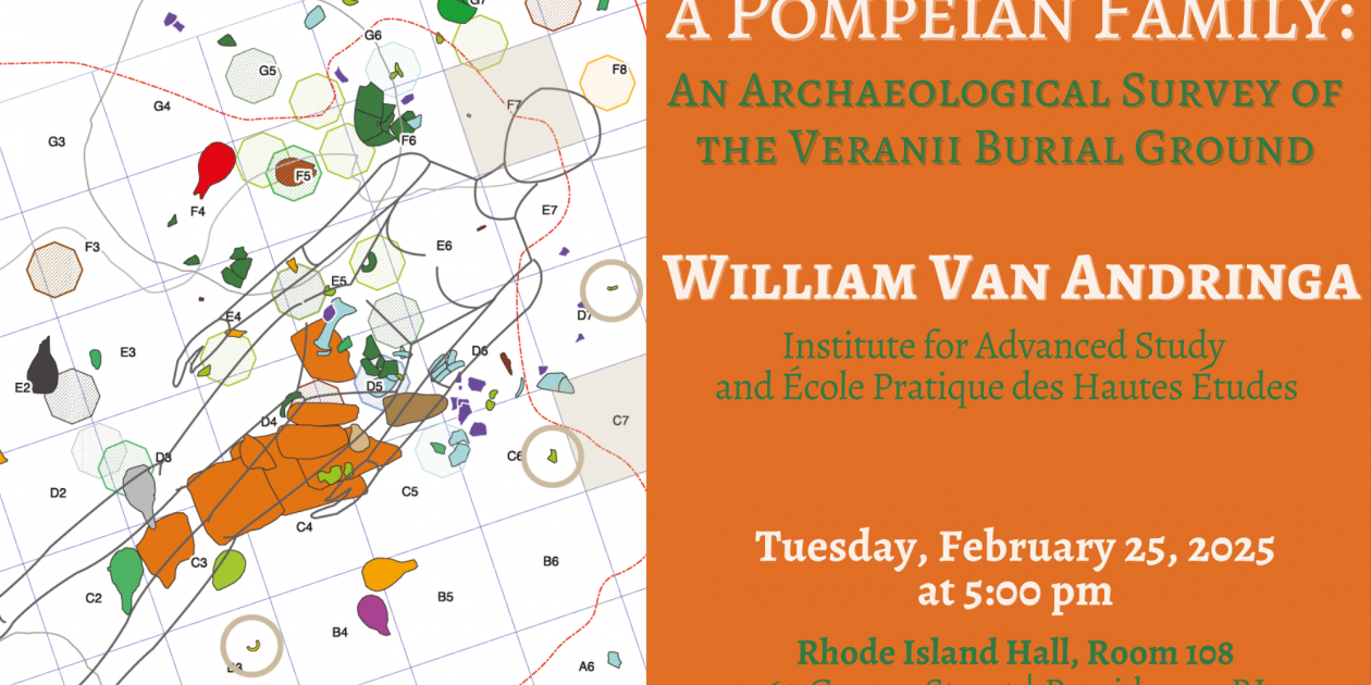 William Van Andringa | In the Intimacy of a Pompeian Family: An ...