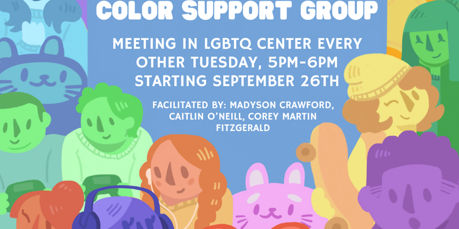 Queer and Trans of Color Support Group | Events | Brown University