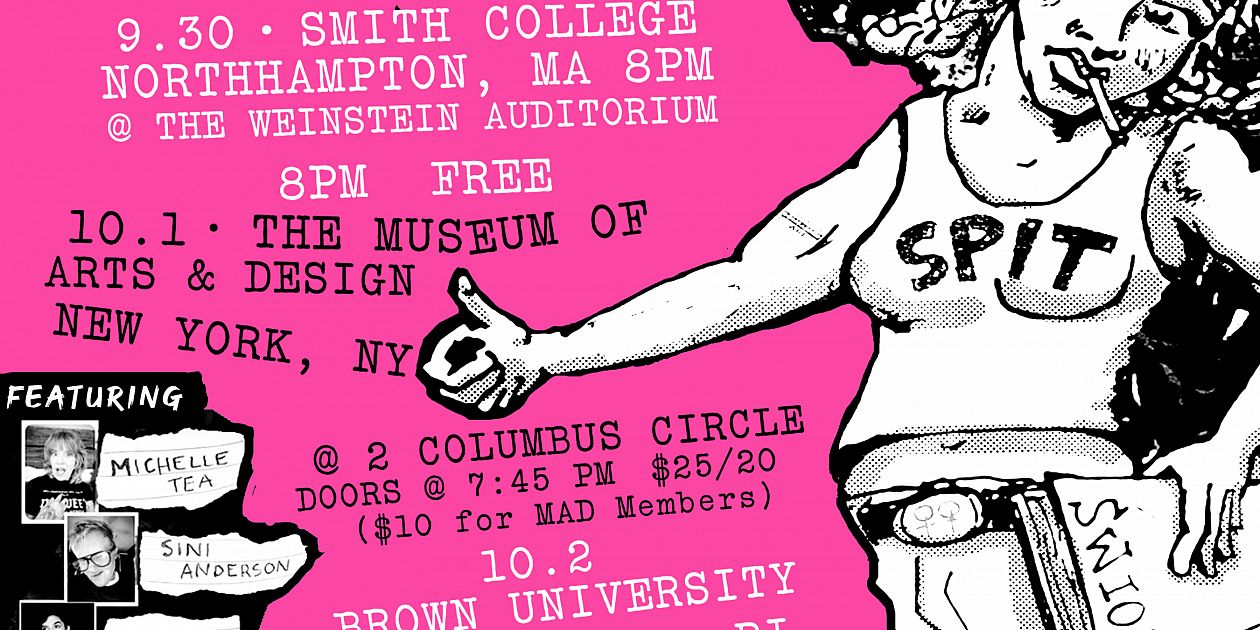 Sister Spit 25th Anniversary Tour | Events | Brown University