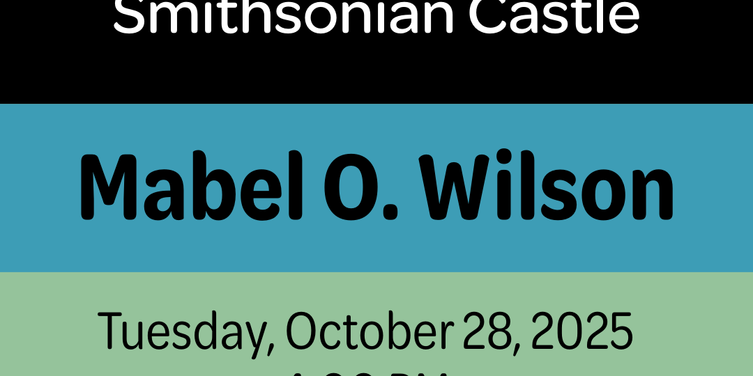 Hints on Public Whiteness: Building the Smithsonian Castle. A Talk by ...
