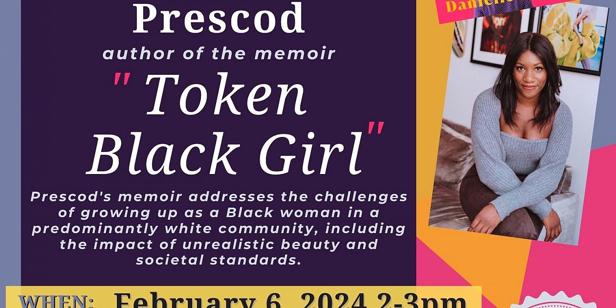 Token Black Girl Book Event with Author! | Events | Brown University Token Black Girl Book Event with Author! | Events | Brown University