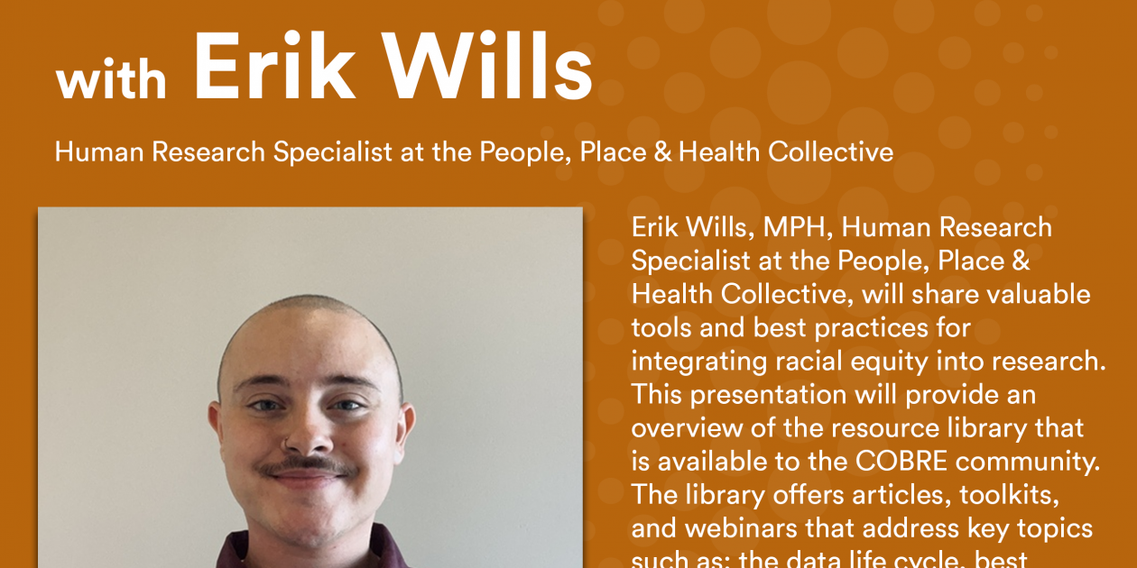 Resources for Centering Racial Equity in Data | Events | Brown University