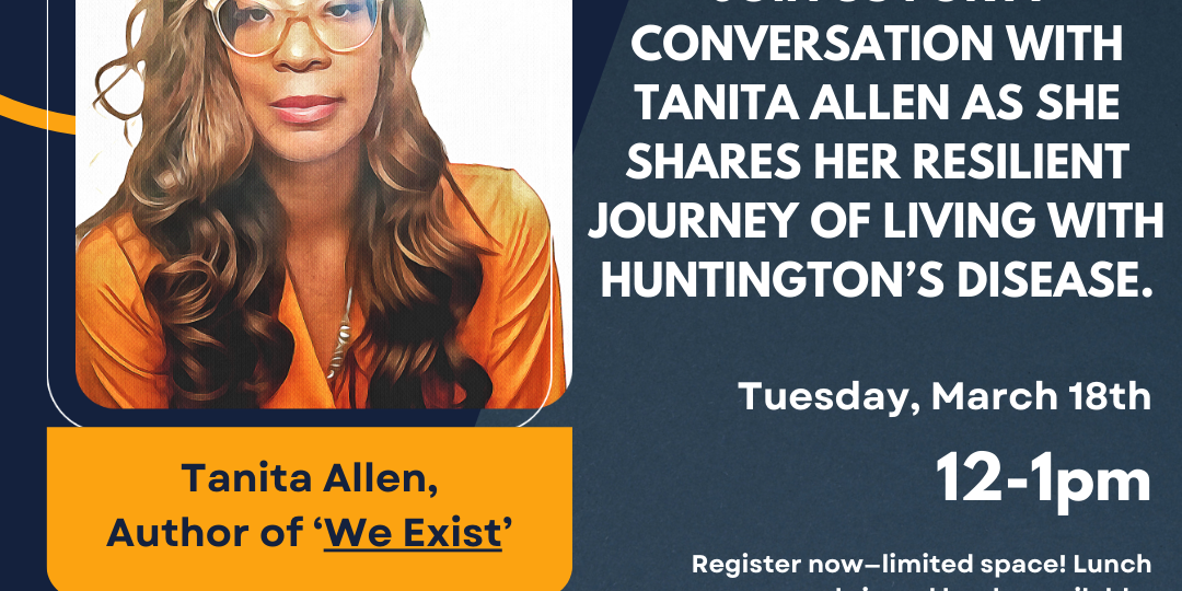 We Exist - Book Talk with Tanita Allen | Events | Brown University