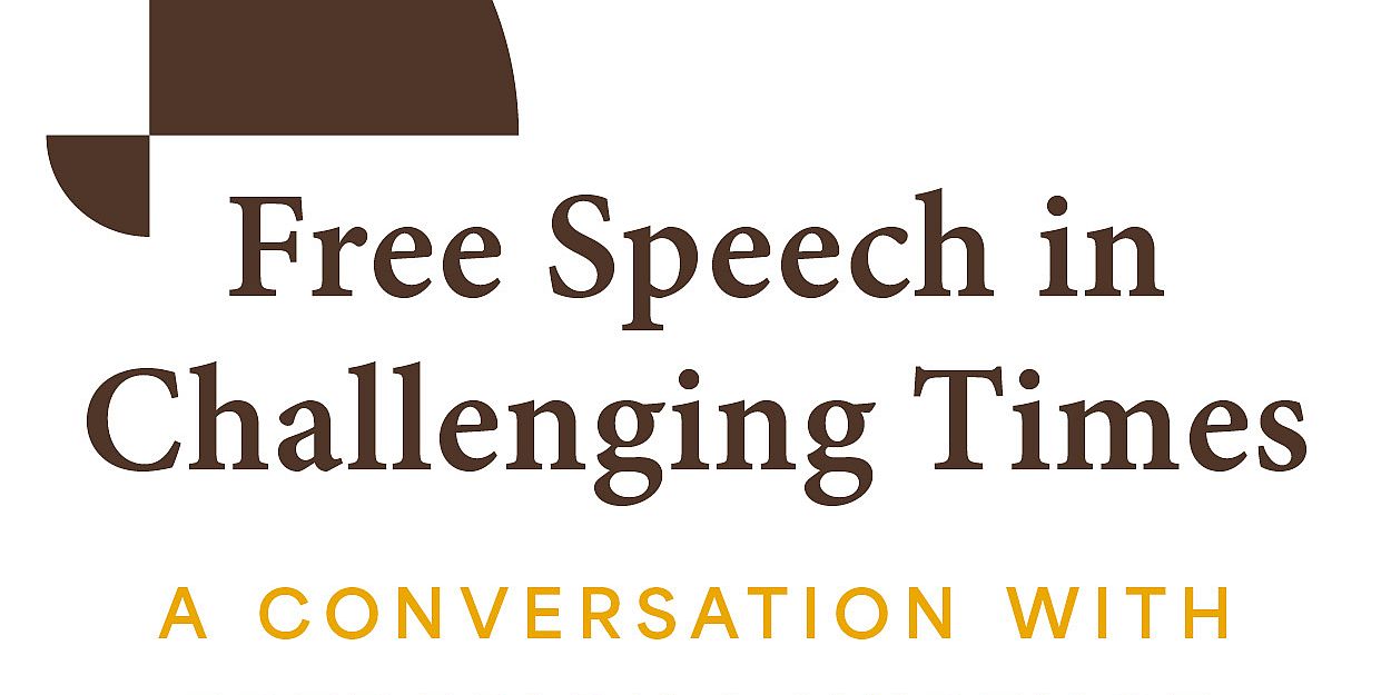 Free Speech in Challenging Times | Events | Brown University