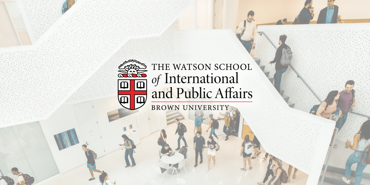 The Watson School of International and Public Affairs launch event ...