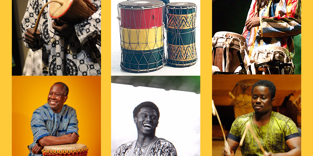 West African Master Drummers | Events | Brown University