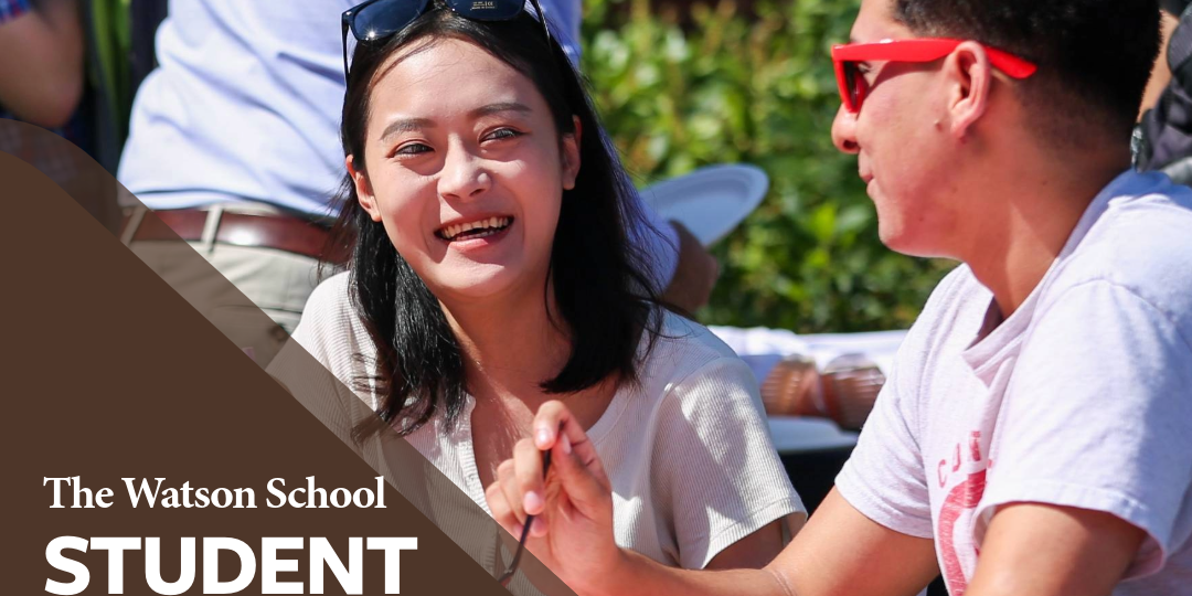 The Watson School Student Welcome BBQ | Events | Brown University