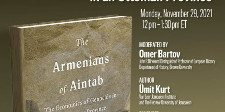 Ümit Kurt ─ The Armenians of Aintab: The Economics of Genocide in an ...